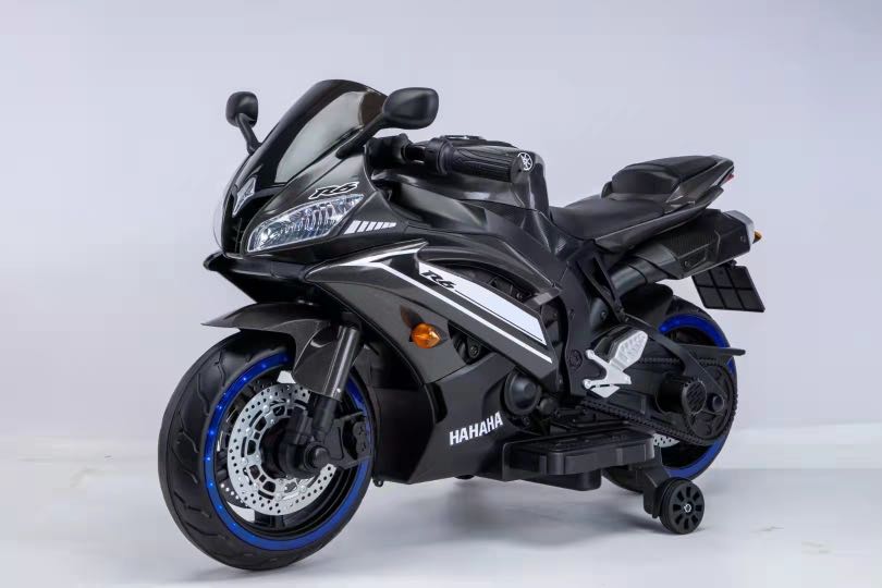 [English Set]Yamaha R6 SuperBIKE children battery operated electric ...