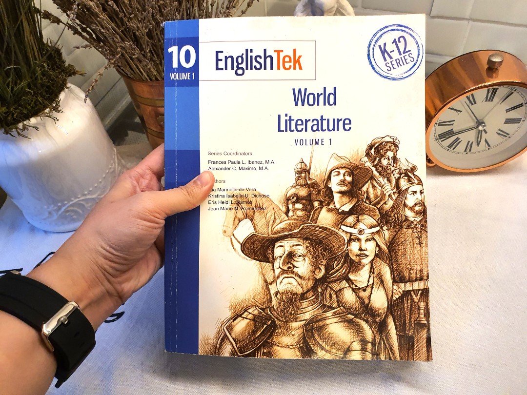 EnglishTek 10 World Literature Volume 1, English Tek 10, Hobbies & Toys ...