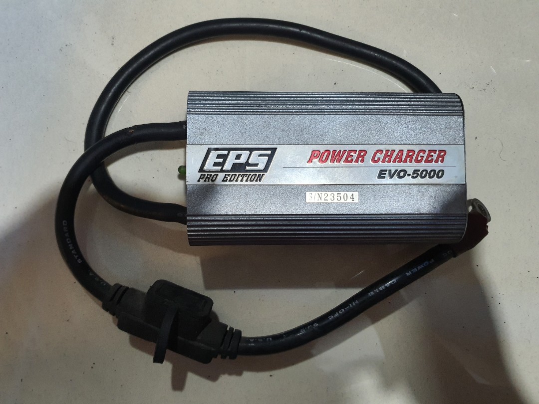 EPS power charger EVO-5000 pro edition, Car Accessories, Accessories on ...