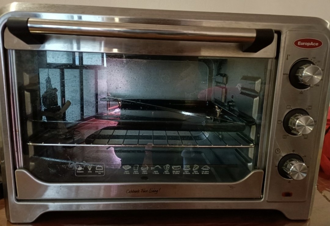 EuropAce Electric Oven 30L, TV & Home Appliances, Kitchen Appliances ...