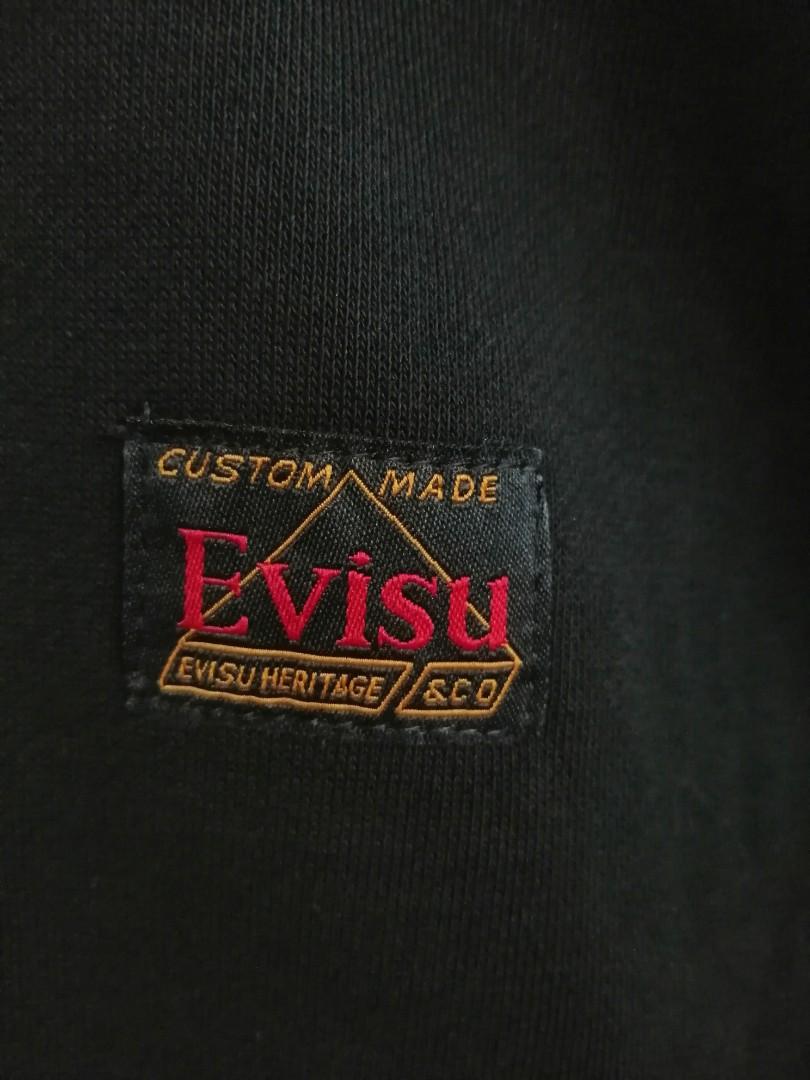 Evisu Jogger Pants, Men's Fashion, Bottoms, Joggers on Carousell