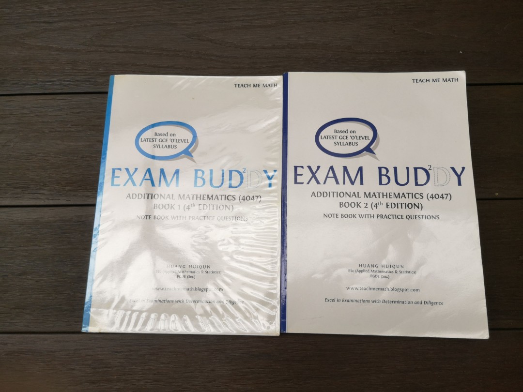 Exam Buddy A Math, Hobbies & Toys, Books & Magazines, Assessment Books ...