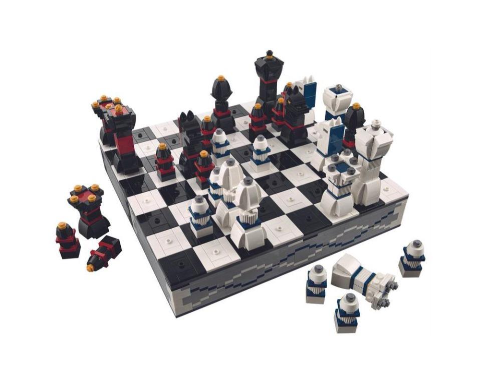 Exclusives! 2IN1 LEGO Iconic Chess Set 40174, Hobbies & Toys, Toys ...