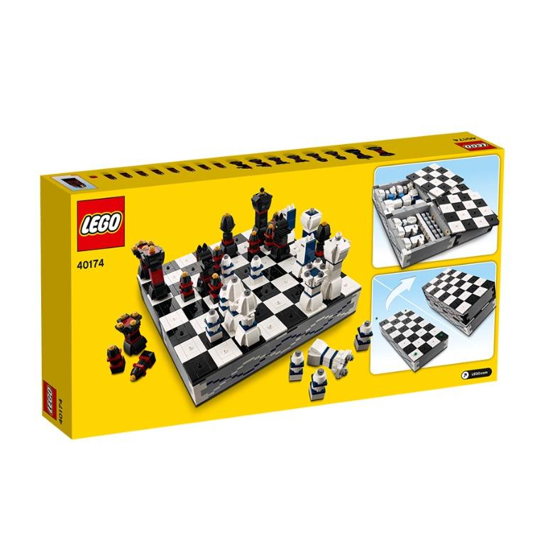 Exclusives! 2IN1 LEGO Iconic Chess Set 40174, Hobbies & Toys, Toys ...