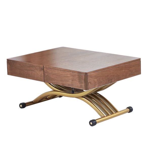 Expandable extending raising table without chairs, Furniture & Home ...