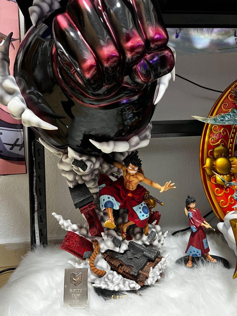 F3 Studio Gear 3 luffy 路飞, Hobbies & Toys, Toys & Games on Carousell