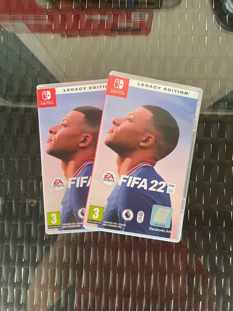 FIFA 22 Nintendo Switch, Video Gaming, Video Games, Nintendo on Carousell