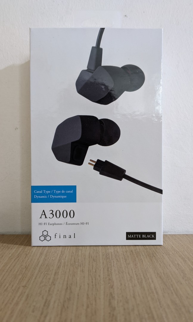 Final Audio A3000, Audio, Earphones on Carousell
