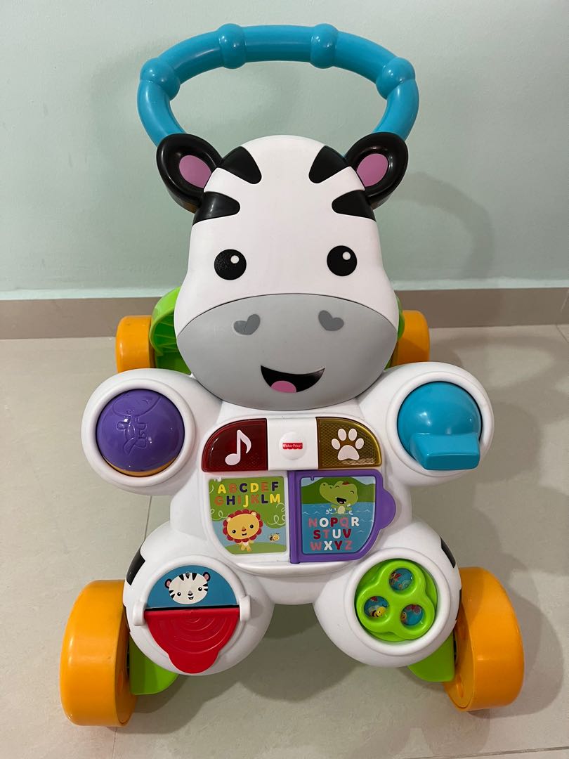 Fisher Price Zebra Walker, Babies & Kids, Infant Playtime on Carousell