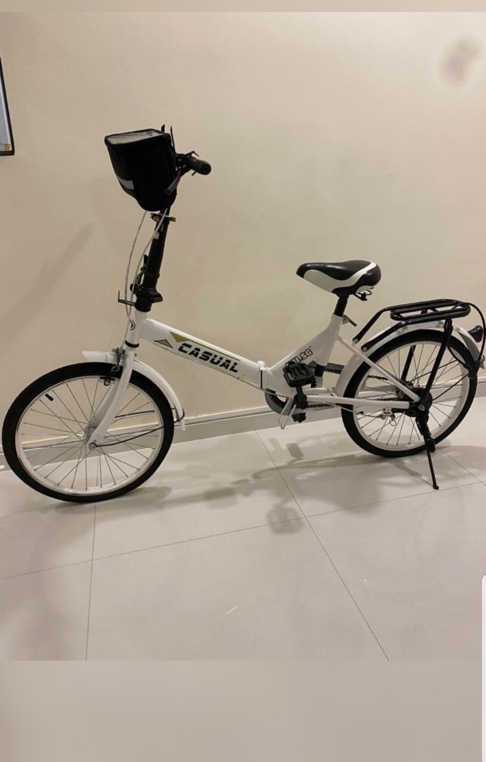 Foldable bicycle to let go, Sports Equipment, Bicycles & Parts ...