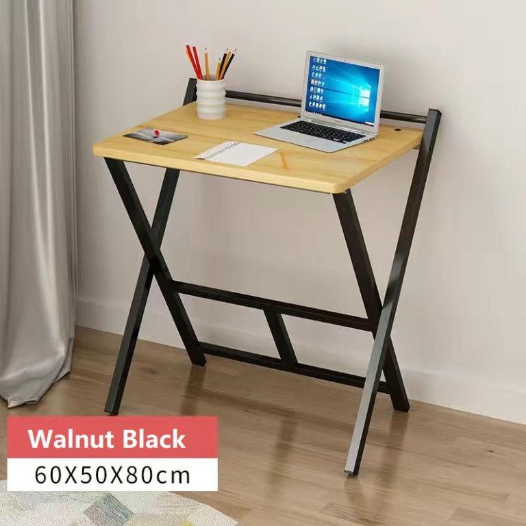 Foldable Table / Computer Laptop table/ Portable Folding Study Desk ...