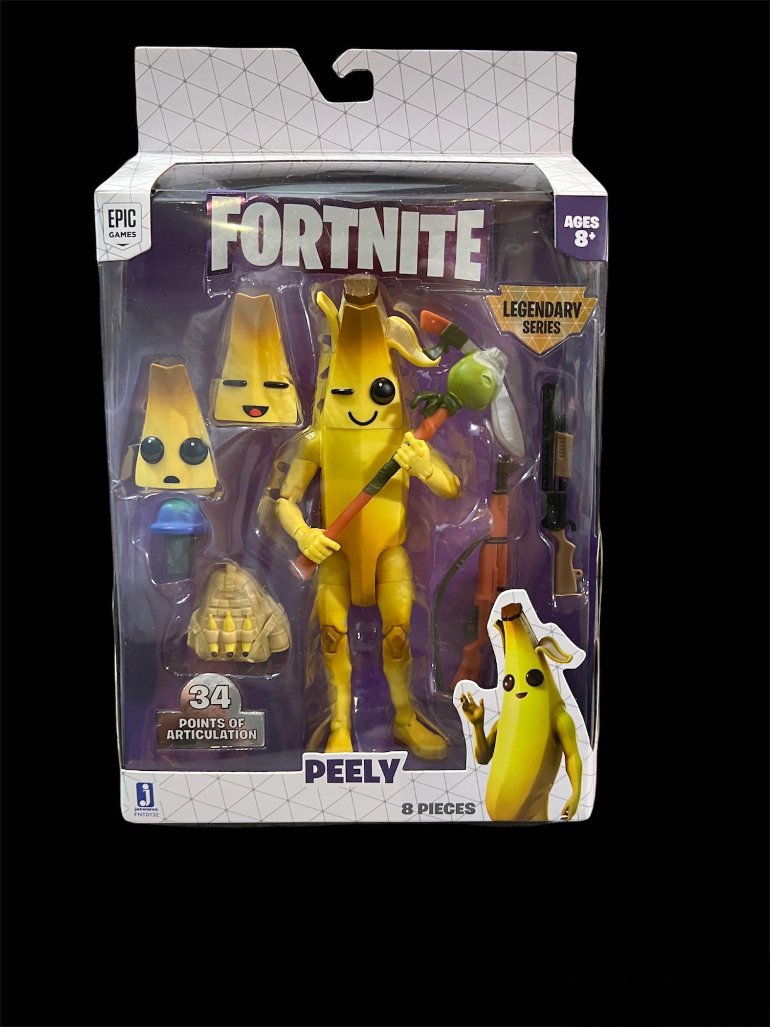 Fortnite Peely Legendary Series, Hobbies & Toys, Toys & Games on Carousell