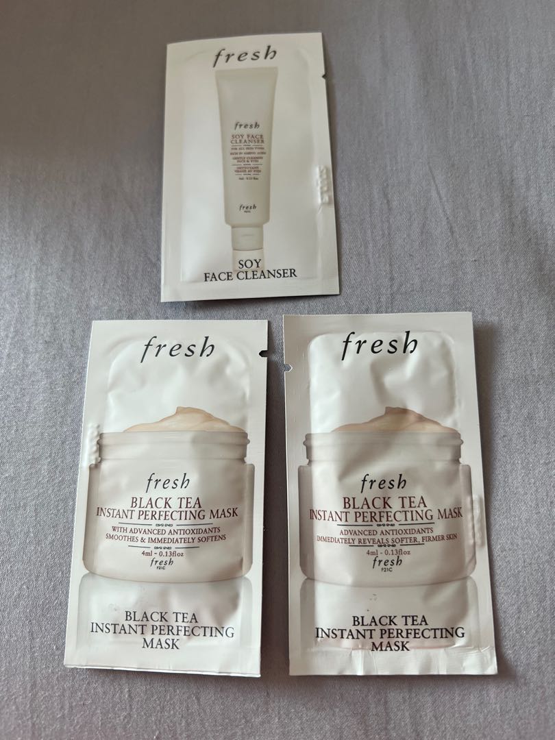 Fresh Samples, Beauty & Personal Care, Face, Face Care on Carousell