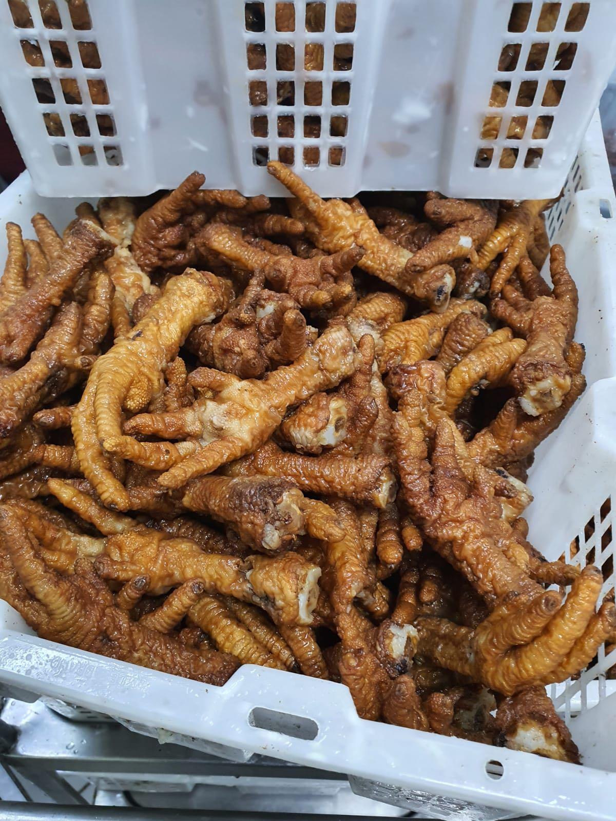 Fried Chicken Feet (1KG), Food & Drinks, Chilled & Frozen Food on Carousell