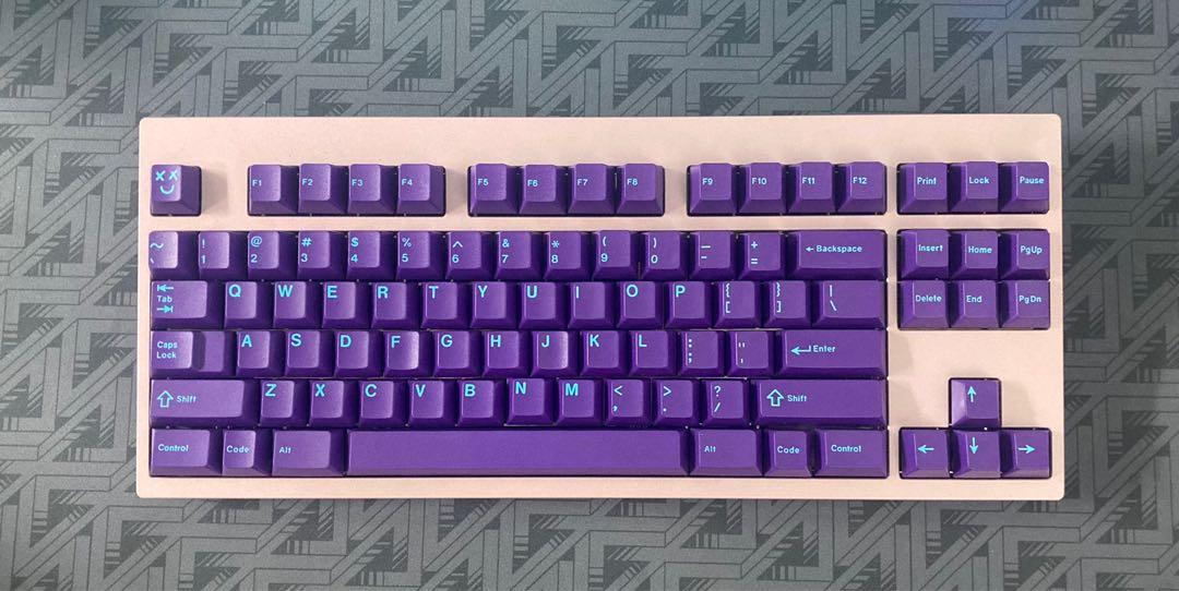 Fully Built Mode80 with Gateron Milky Black Custom Mechanical Keyboard ...