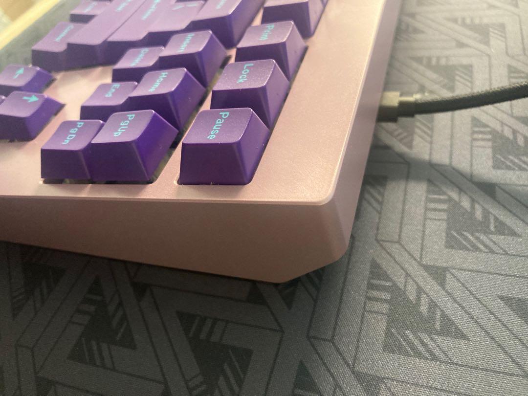 Fully Built Mode80 with Gateron Milky Black Custom Mechanical Keyboard ...