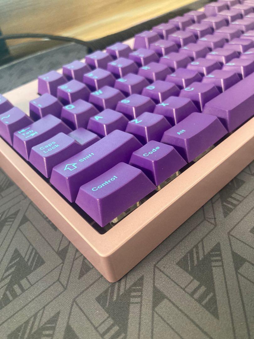 Fully Built Mode80 with Gateron Milky Black Custom Mechanical Keyboard ...