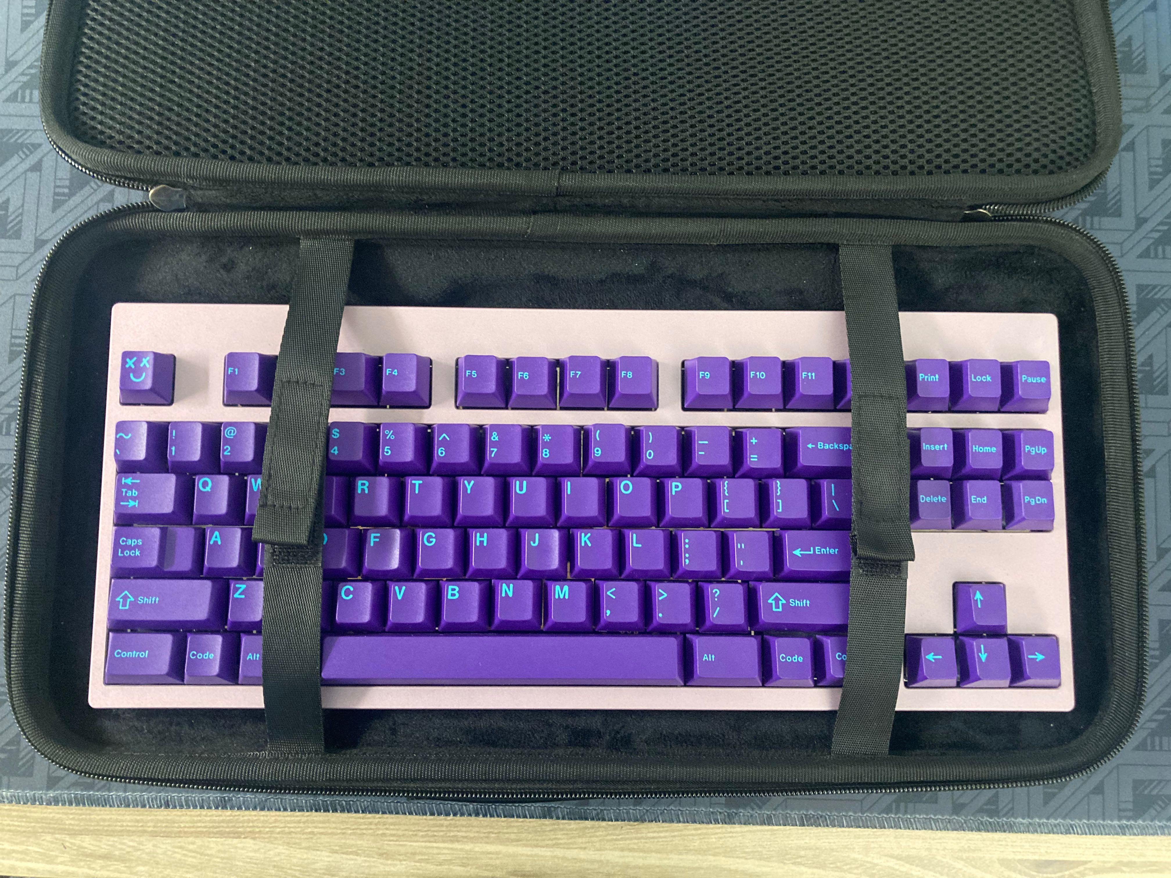 Fully Built Mode80 with Gateron Milky Black Custom Mechanical Keyboard ...