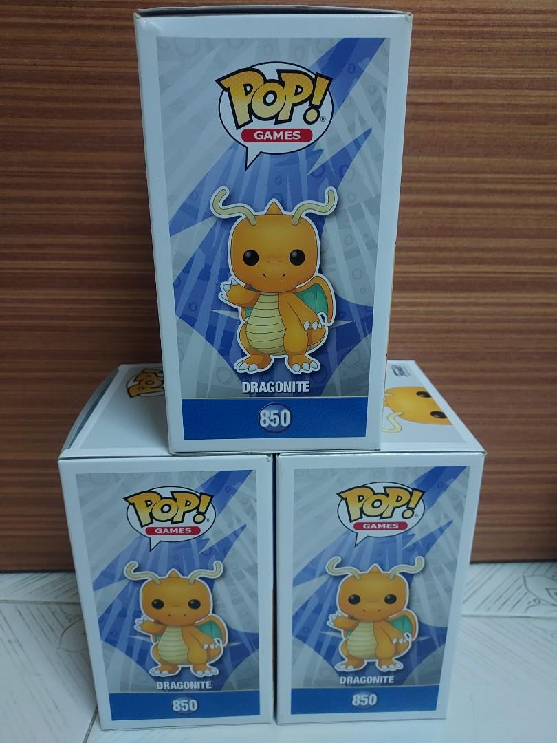 Funko dragonite Pokemon, Hobbies & Toys, Toys & Games on Carousell