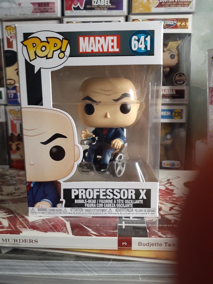 Funko Pop Professor X, Hobbies & Toys, Toys & Games on Carousell
