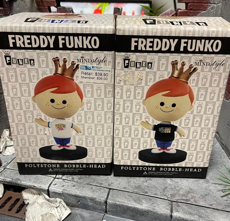 Funko Pop Resident Evil Jollibee Voltron Freddy Funko, Hobbies & Toys ...