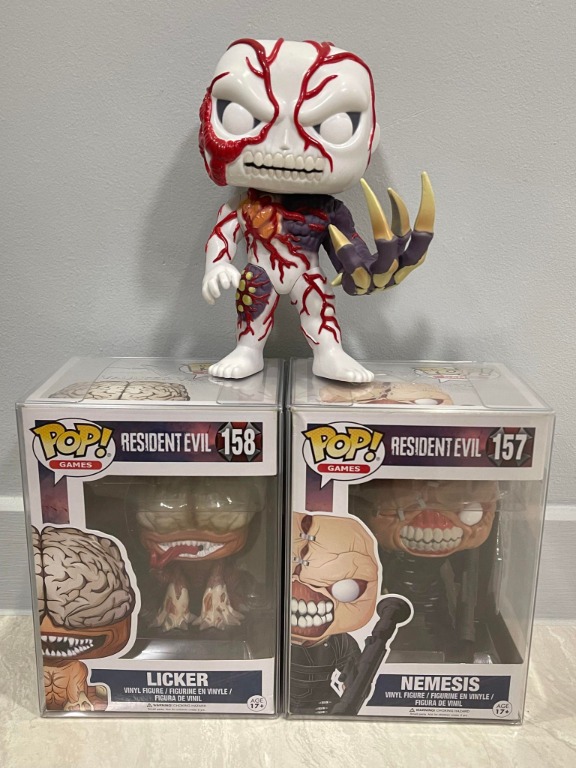 Funko Pop Resident Evil Jollibee Voltron Freddy Funko, Hobbies & Toys ...