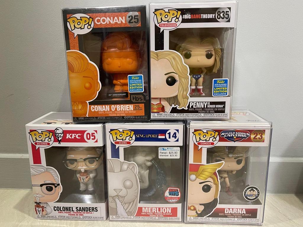 Funko Pop Resident Evil Jollibee Voltron Freddy Funko, Hobbies & Toys ...