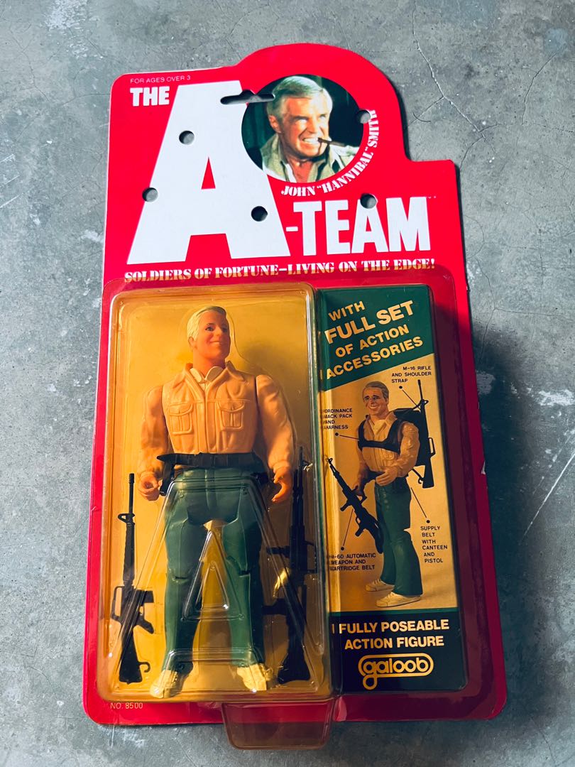 Galoob A Team! Hannibal figure, Hobbies & Toys, Memorabilia ...