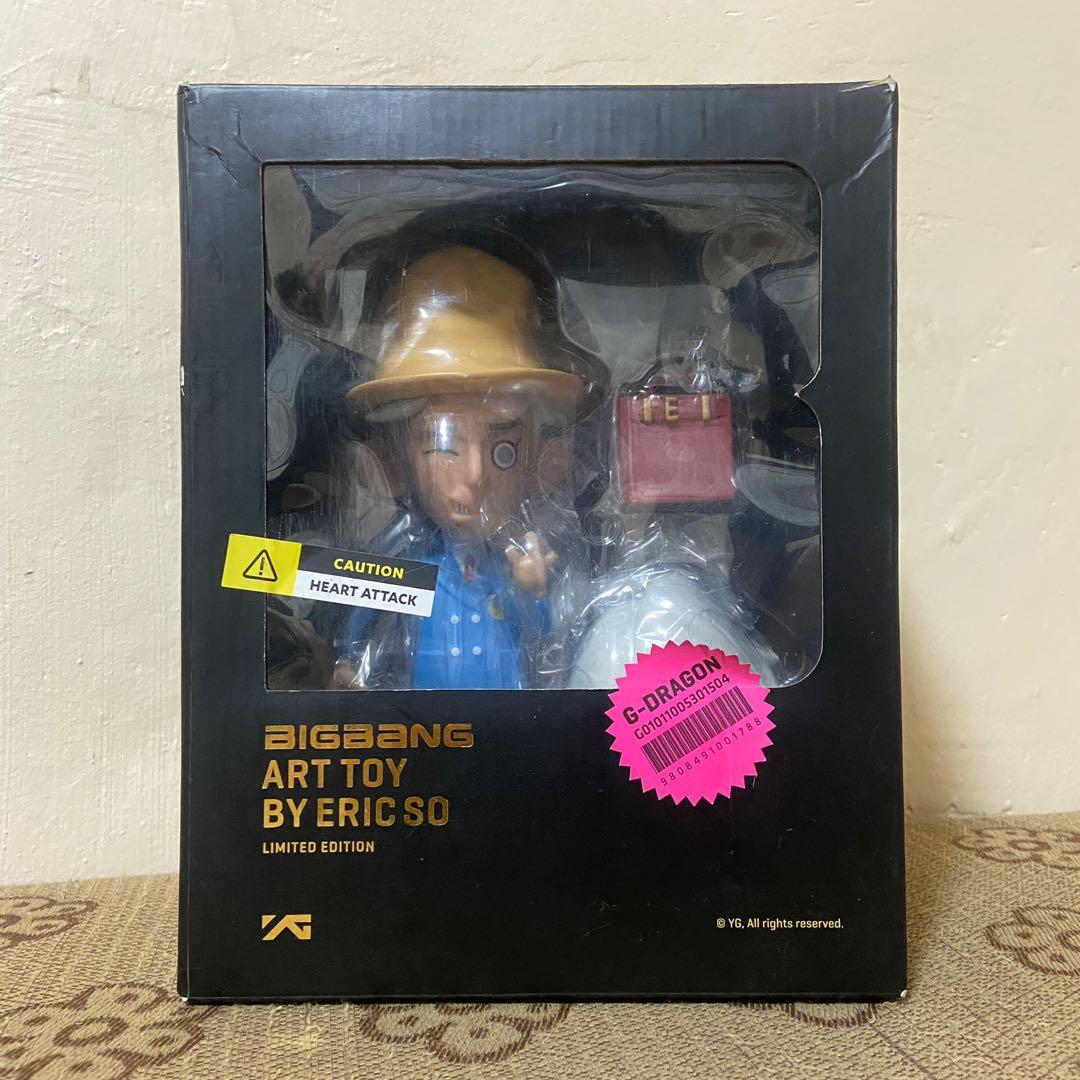 G-DRAGON BIGBANG Art Toy by Eric So, Hobbies & Toys, Toys & Games on ...