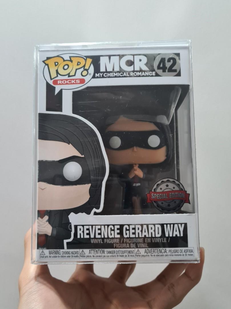 Gerard Way Funko Pop (Revenge), Hobbies & Toys, Toys & Games on Carousell