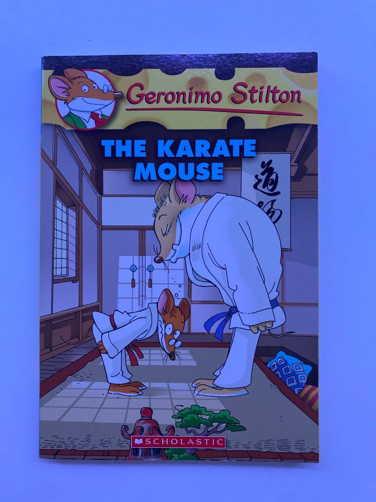 Geronimo Stilton - The Karate Mouse, Hobbies & Toys, Books & Magazines ...
