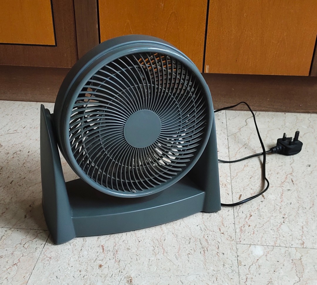 Giant 9 inch Turbo fan, Furniture & Home Living, Lighting & Fans, Fans ...