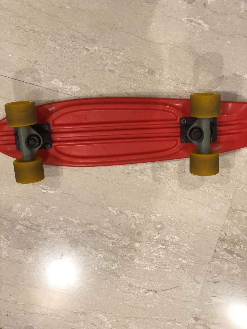 globe penny board, Sports Equipment, Sports & Games, Skates ...