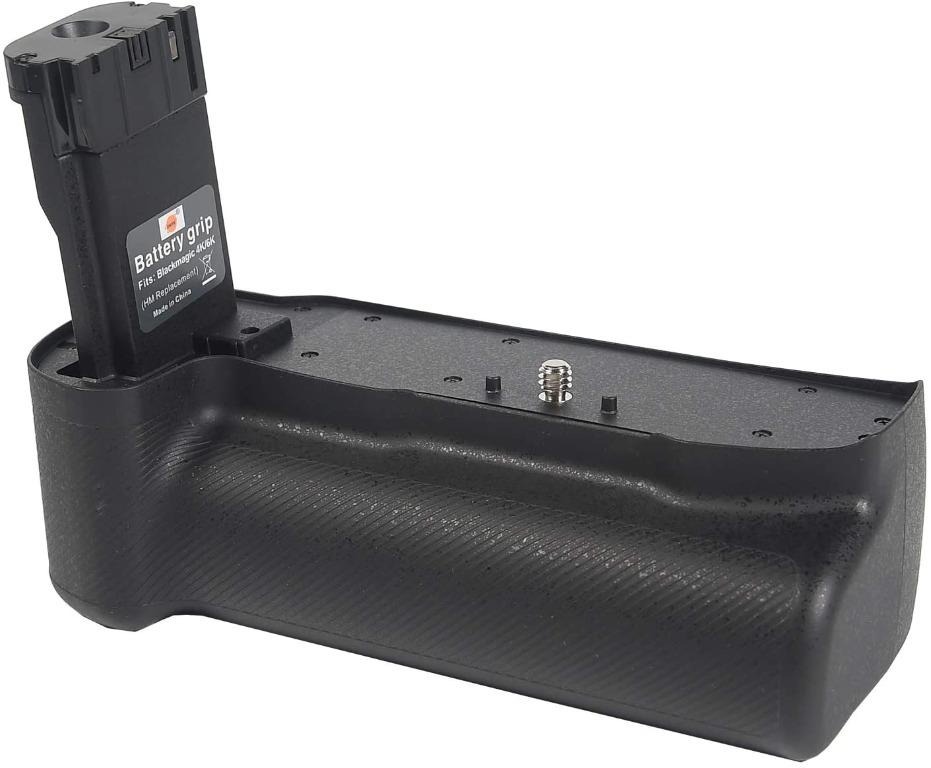 H2446 DSTE Battery Grip Compatible for Blackmagic Pocket Cinema Camera ...