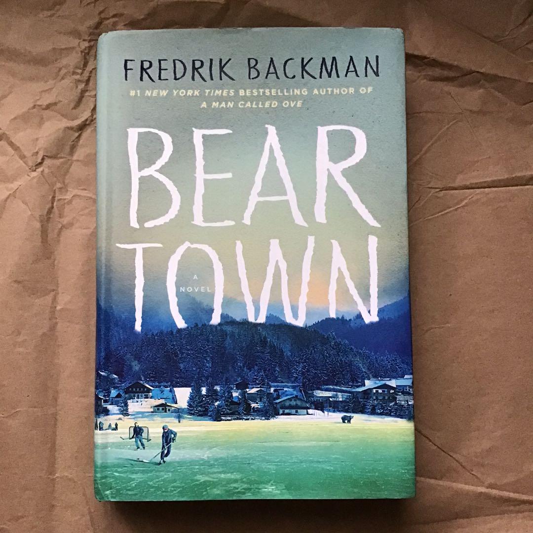 HB Bear Town by Fredrik Backman, Hobbies & Toys, Books & Magazines ...