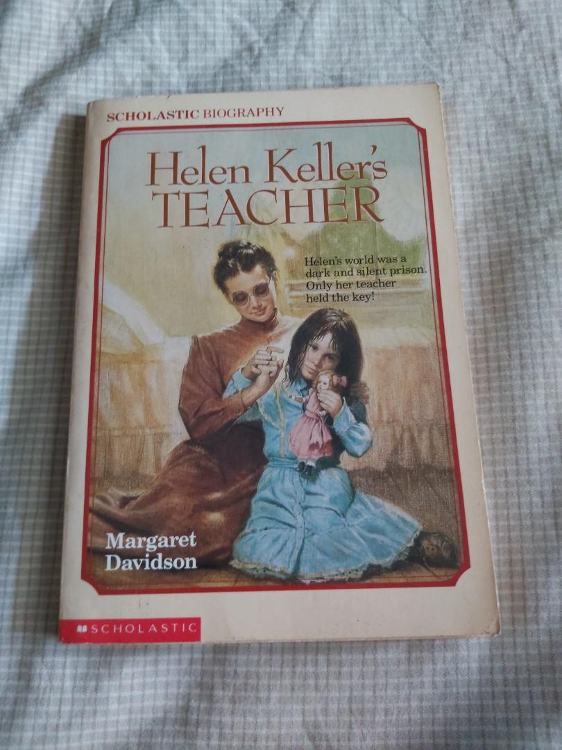 Helen Keller's Teacher by Margaret Davidson, Hobbies & Toys, Books ...