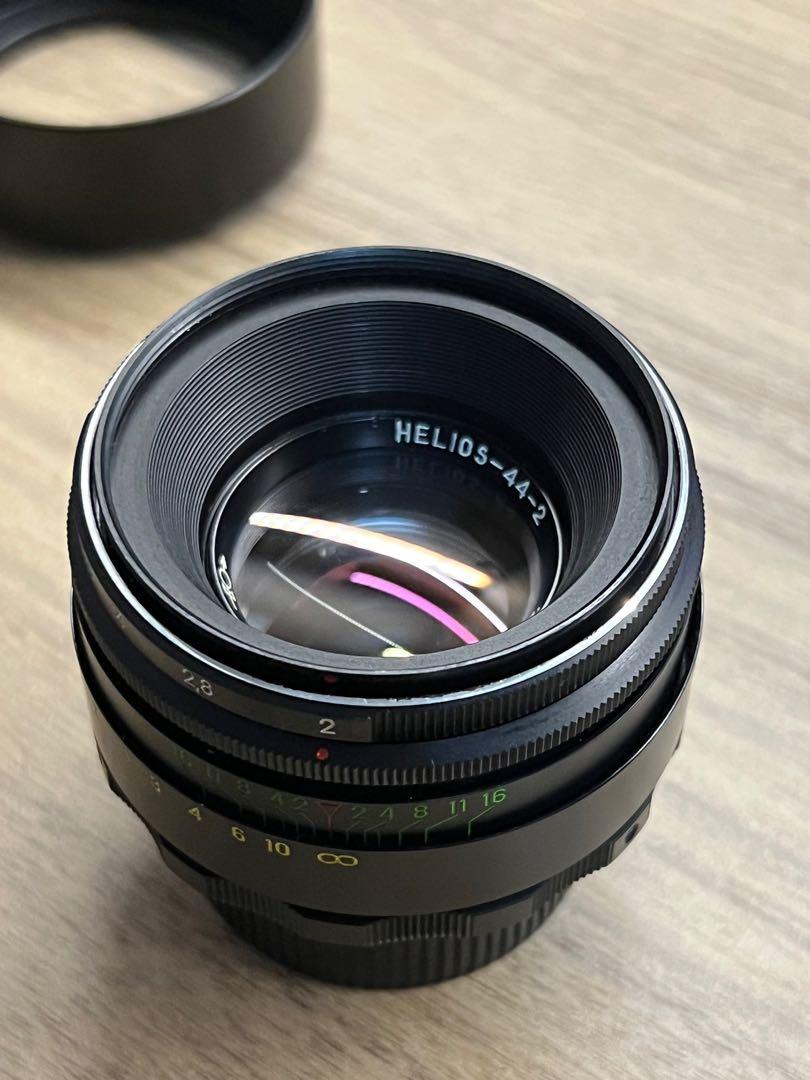 Helios 58mm F2 44-2 M42, Photography, Lens & Kits on Carousell