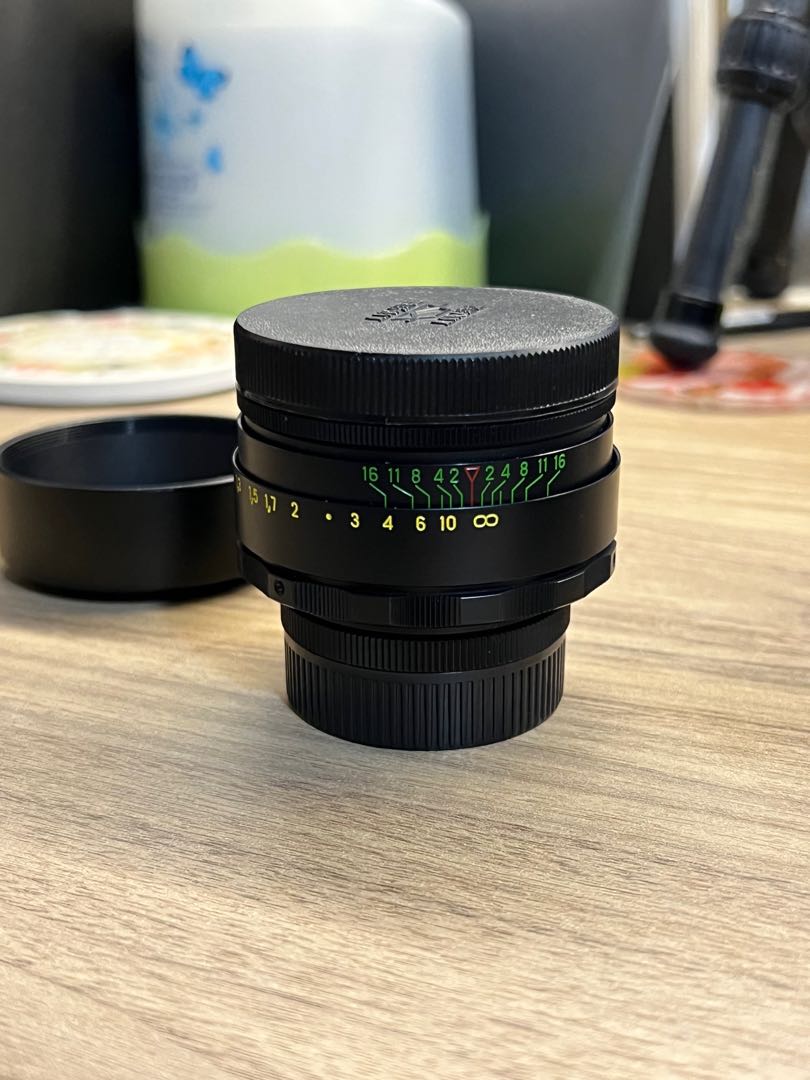 Helios 58mm F2 44-2 M42, Photography, Lens & Kits on Carousell