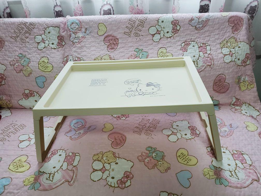 Hello Kitty Foldable Table, Furniture & Home Living, Furniture, Tables ...