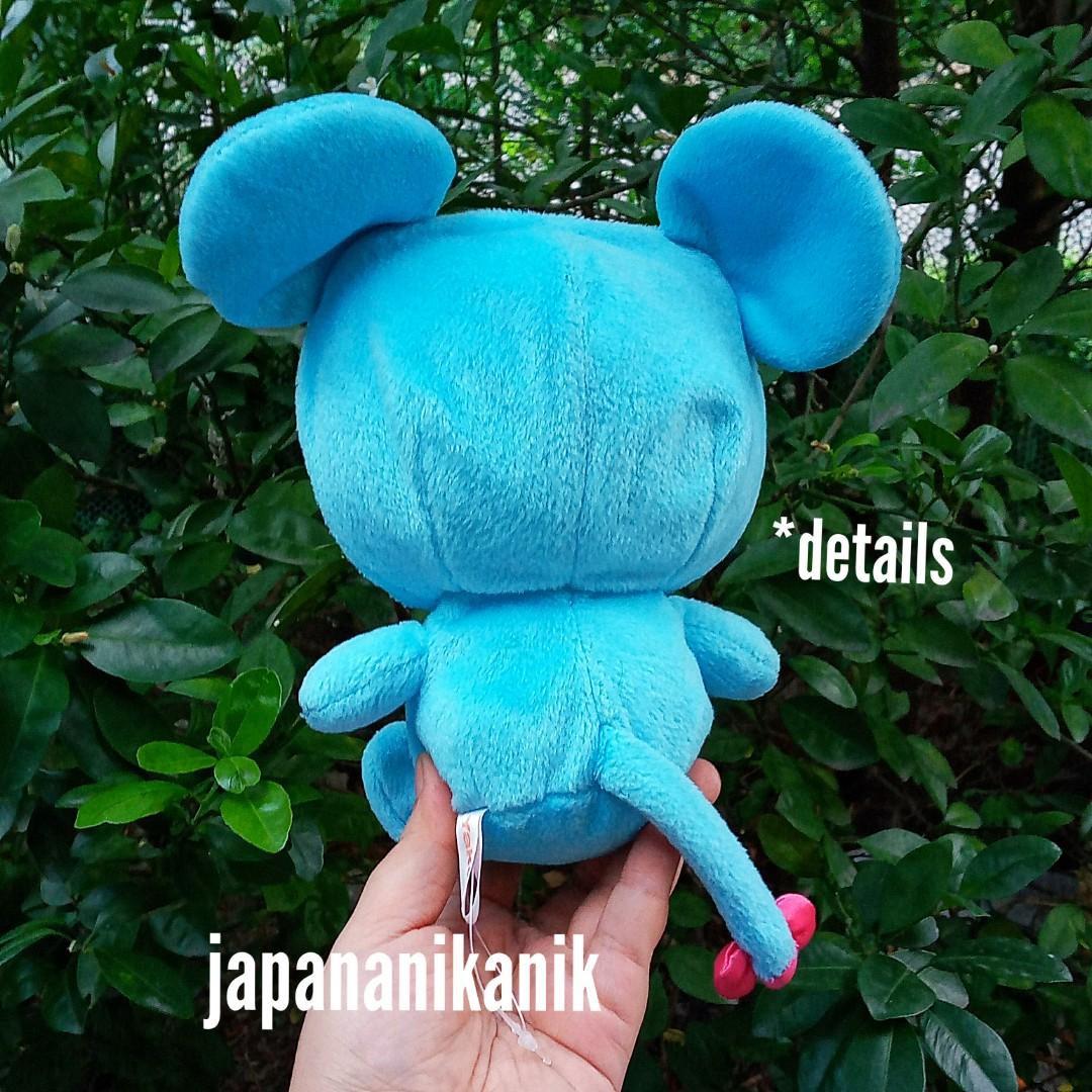 Hello Kitty in Blue Rat Costume Stuffed Toy, Hobbies & Toys, Toys ...