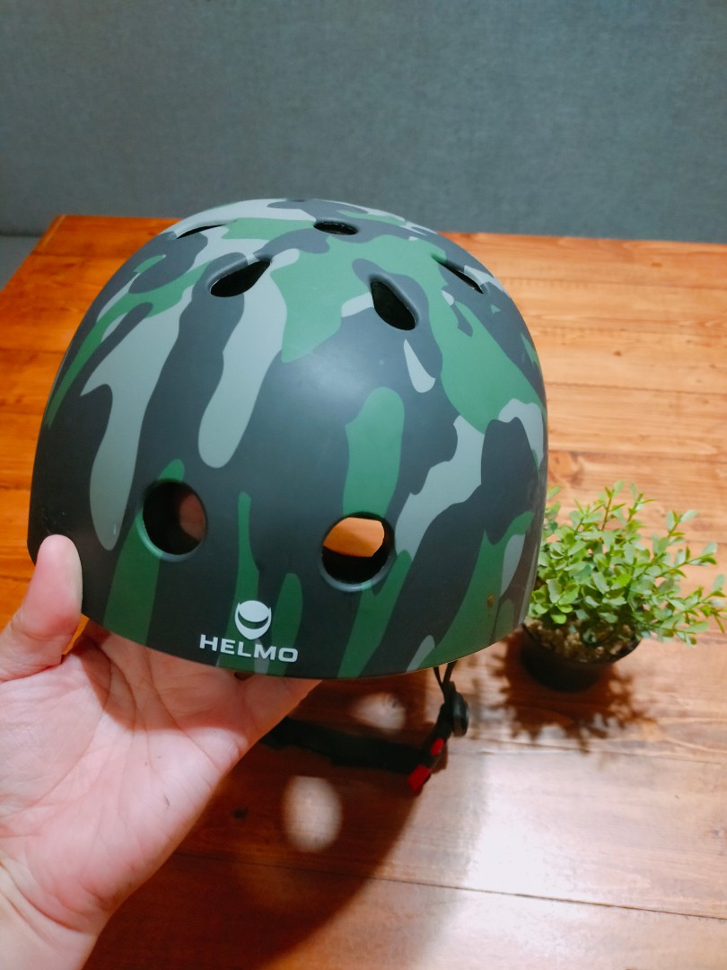 helmo helmet nutshell camoflauge bike helmet motor helmet, Motorbikes ...