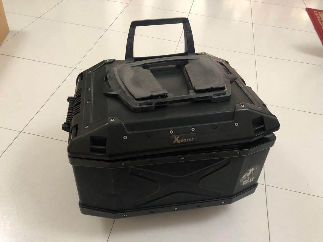 Hepco & Becker Explorer 45L Box, Motorcycles, Motorcycle Accessories on ...
