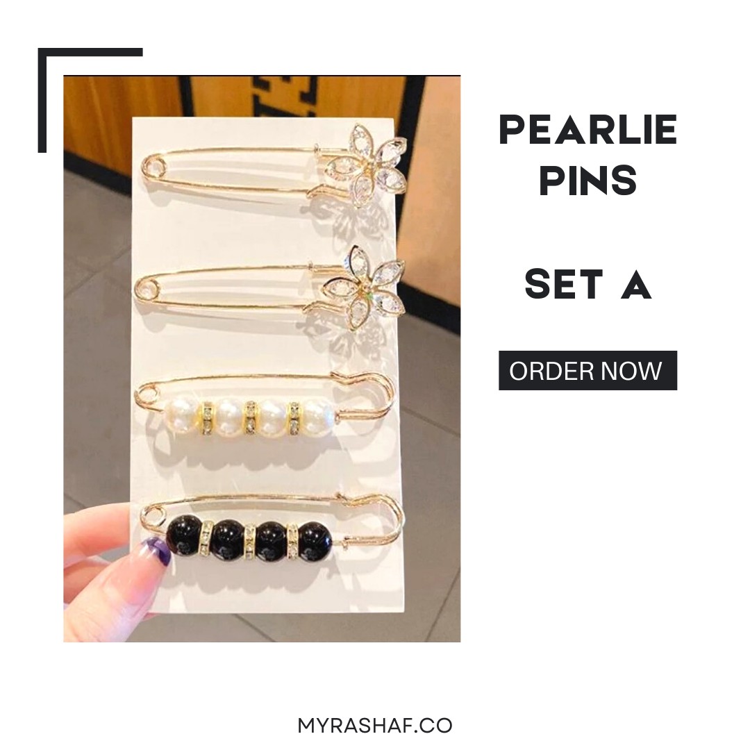 Hijab pins Set, Women's Fashion, Muslimah Fashion, Hijabs on Carousell