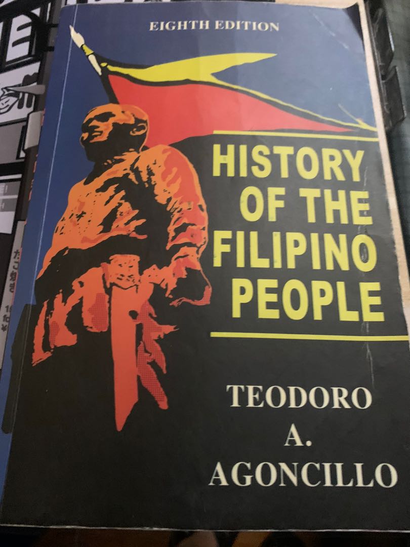 History of the Filipino People Teodoro Agoncillo, Hobbies & Toys, Books ...