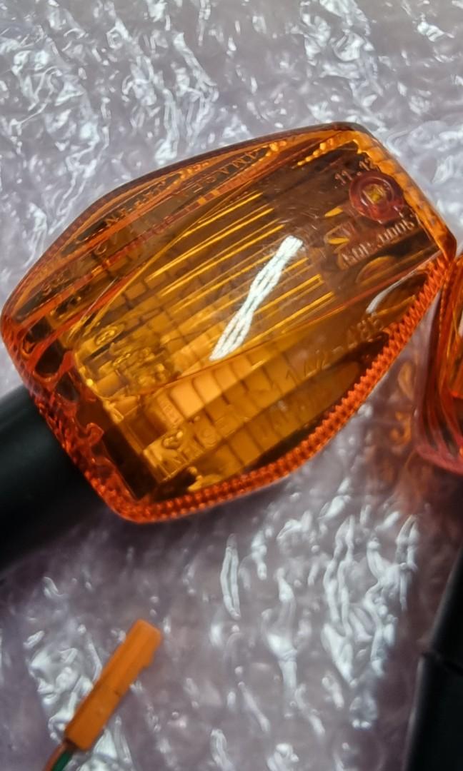 Honda blinker, Motorcycles, Motorcycle Accessories on Carousell
