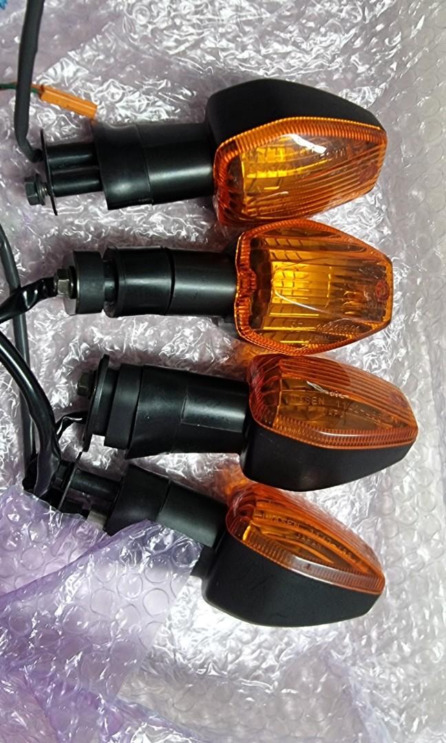 Honda blinker, Motorcycles, Motorcycle Accessories on Carousell