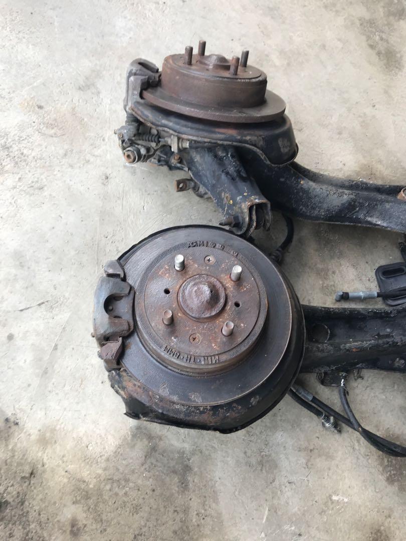 Honda Sh4 rear disc, Auto Accessories on Carousell