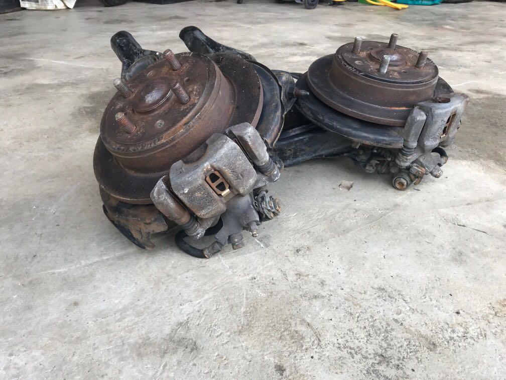 Honda Sh4 rear disc, Auto Accessories on Carousell