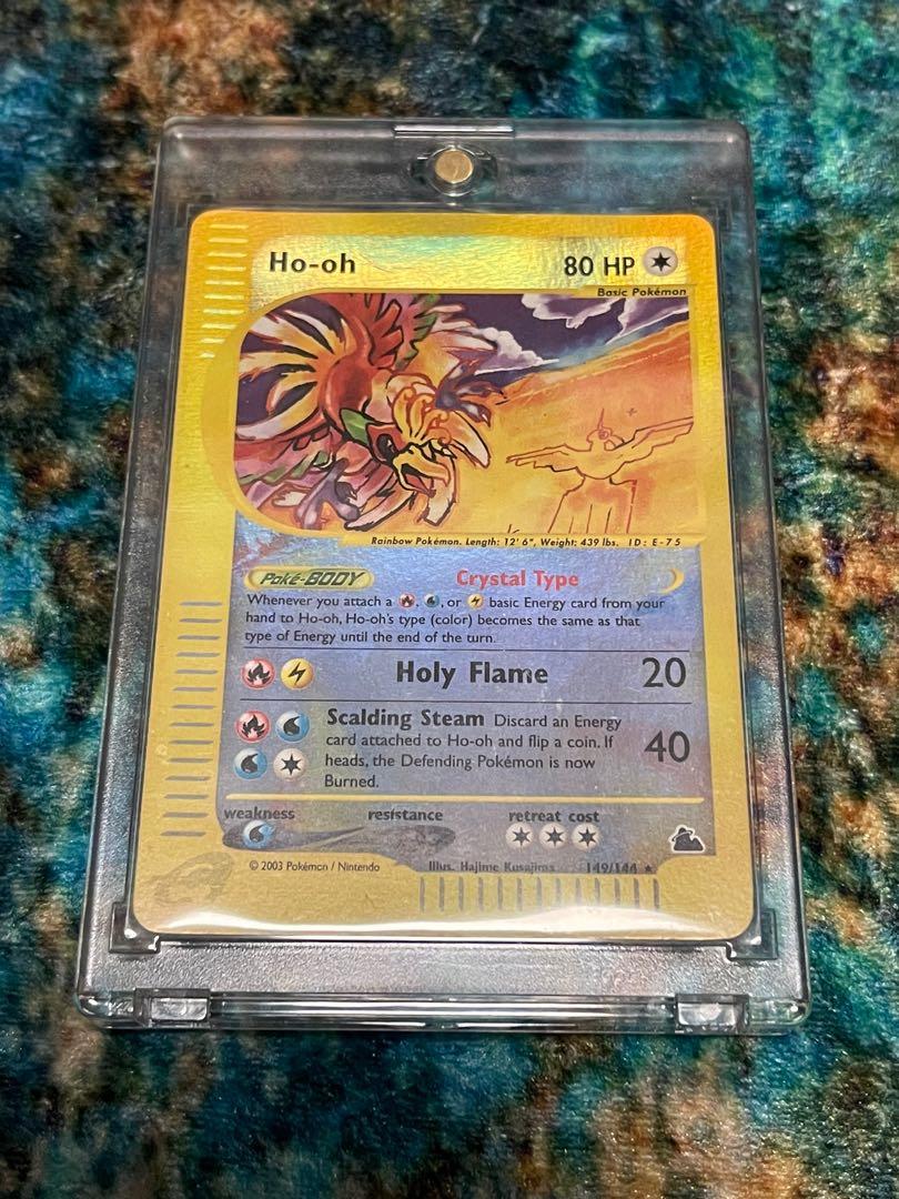 Ho-oh crystal skyridge, Hobbies & Toys, Toys & Games on Carousell