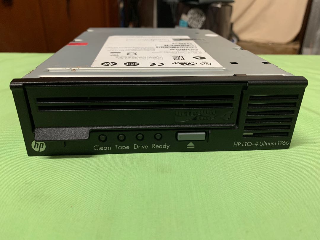 HP LTO-4 Ultrium 1760 Tape Desktop Drive, Computers & Tech, Parts ...